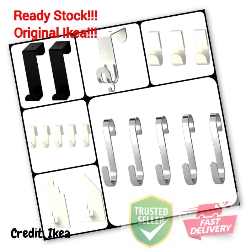 🔥Hot item🔥 SUNNERSTA Hook / Kitchen Hook / Door Hook / Penyangkut ...