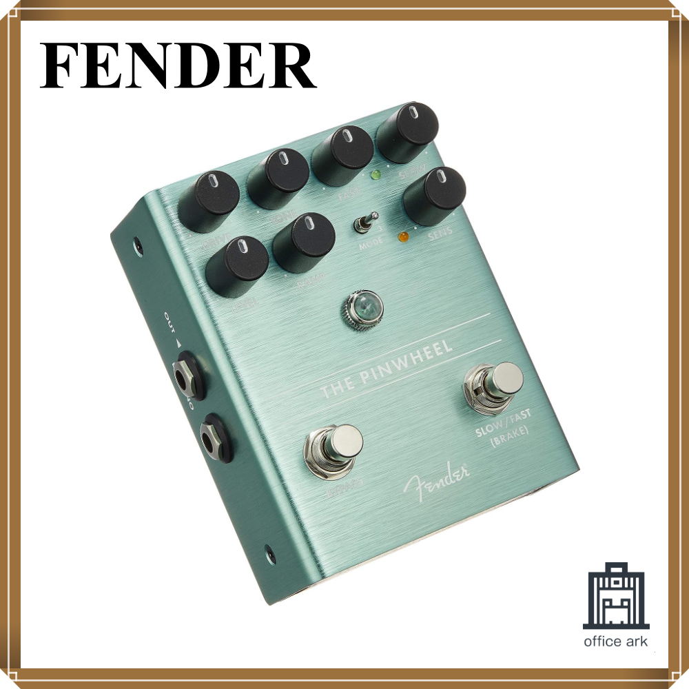 Fender Effects Pedal The Pinwheel Rotary Speaker Emulator [direct from ...