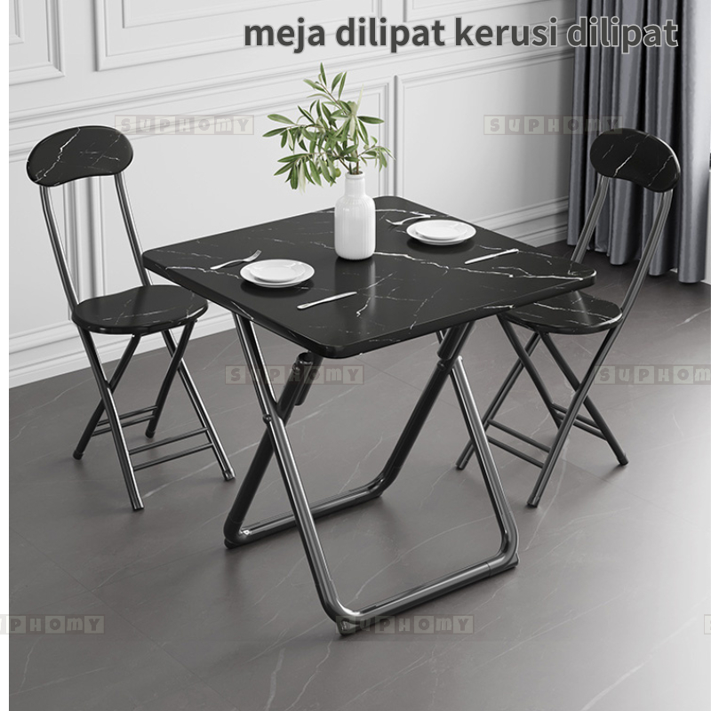 folding table foldable table portable table meja lipat meja belajar ...