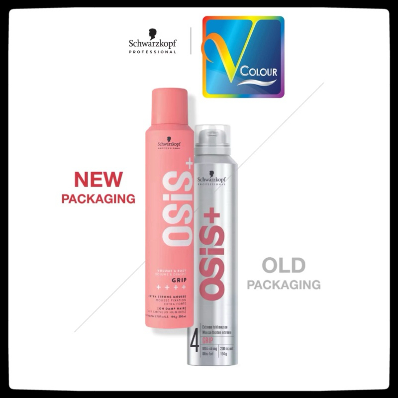Schwarzkopf Professional OSiS Grip (Styling) 200ml | Shopee Malaysia