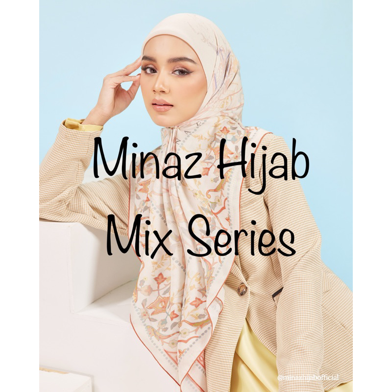 [READY STOCK] Minaz Hijab Mix Series/ Bawal Printed Cotton/ Tudung Bawal Corak | Shopee Malaysia