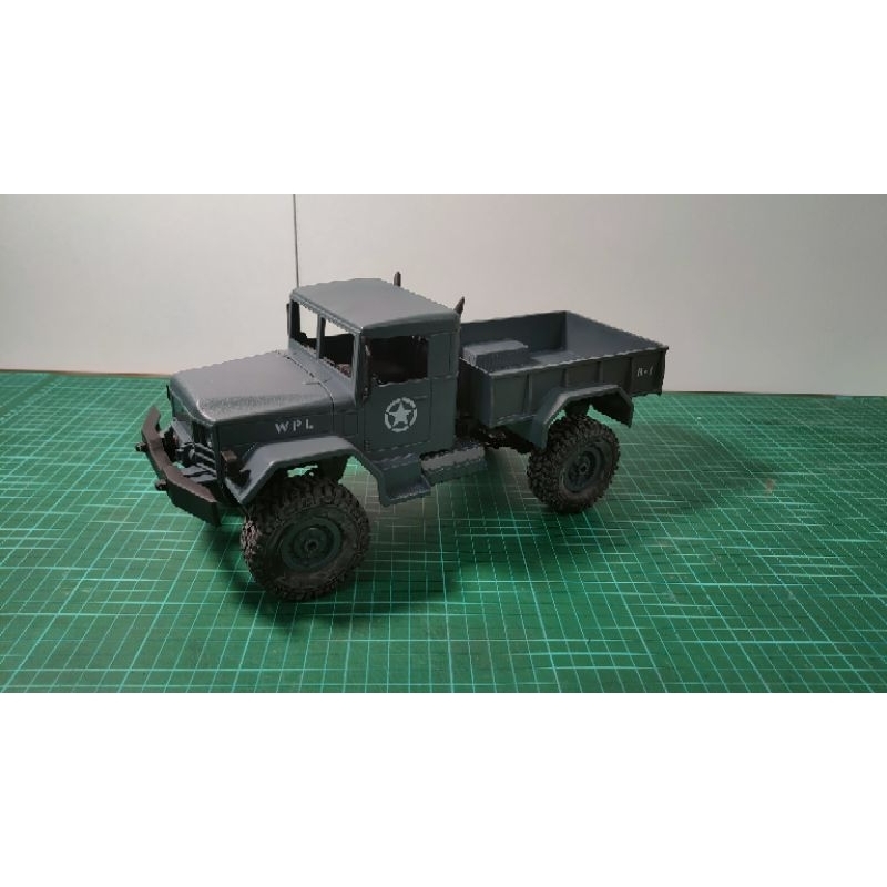 WPL B1 1:16 RC MILITARY TRUCK RC KID TOYS CHILDREN TOYS REMOTE CONTROL ...