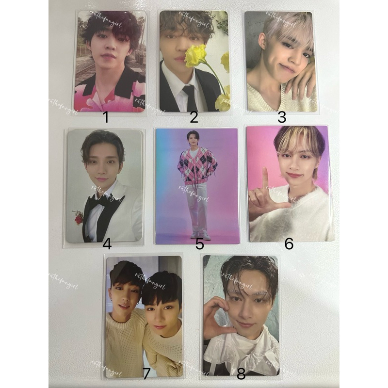 SEVENTEEN Official Photocard | Shopee Malaysia