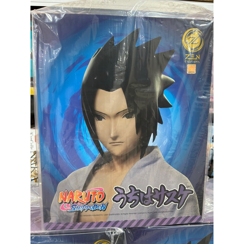 Zen Creation 1/6 Naruto Shippuden Sasuke Uchiha Posable Anime Figure ...