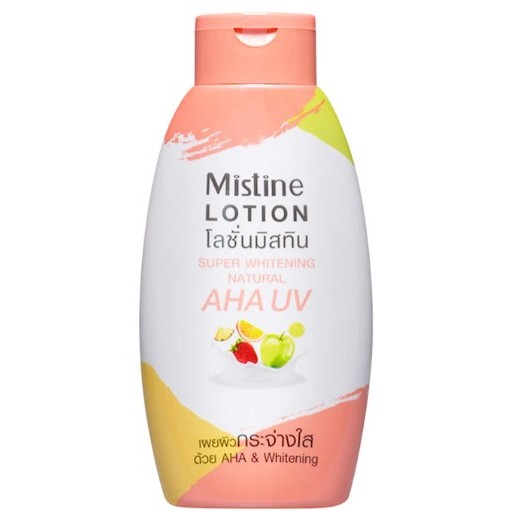 MISTINE Lotion Super Whitening Natural AHA UV 150ml | Shopee Malaysia