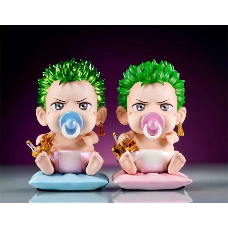 GG Studio - One Piece - Baby Zoro One Piece Resin Statue | Shopee Malaysia