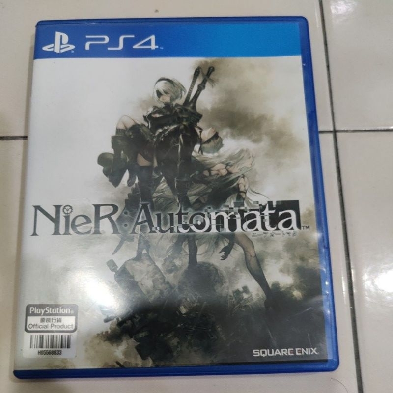 ps4 used game 尼尔 自动人形 Nier Automata R3 (chi/eng) | Shopee Malaysia