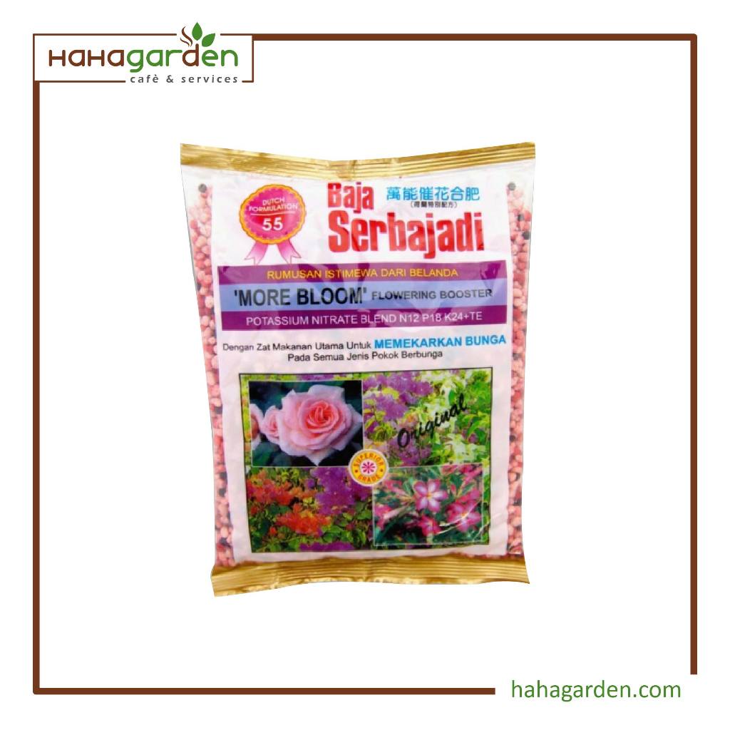 Serbajadi More Bloom 55 Flowering Fertiliser (400gm) | Shopee Malaysia