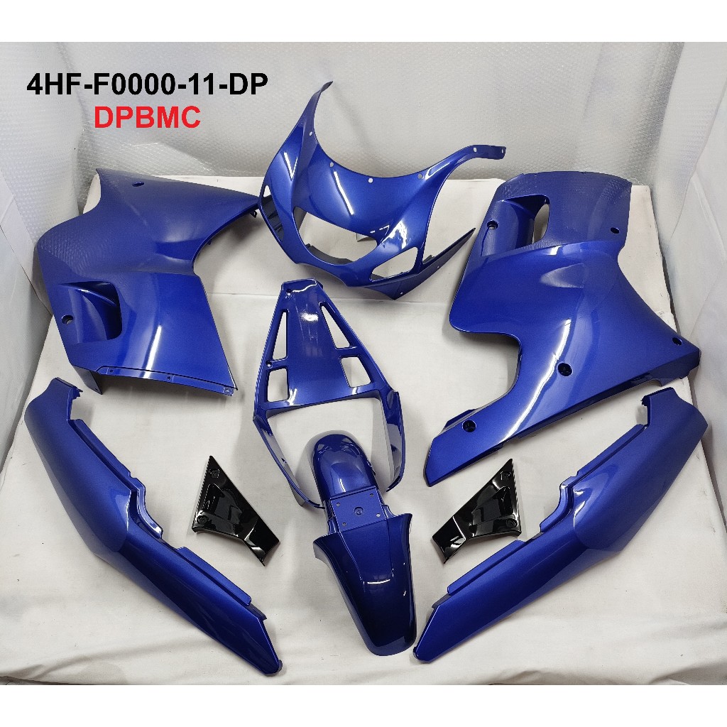 YAMAHA TZM150 100% ORIGINAL HLY BODY COVER SET COLOUR PARTS - 4HF-F0000 ...