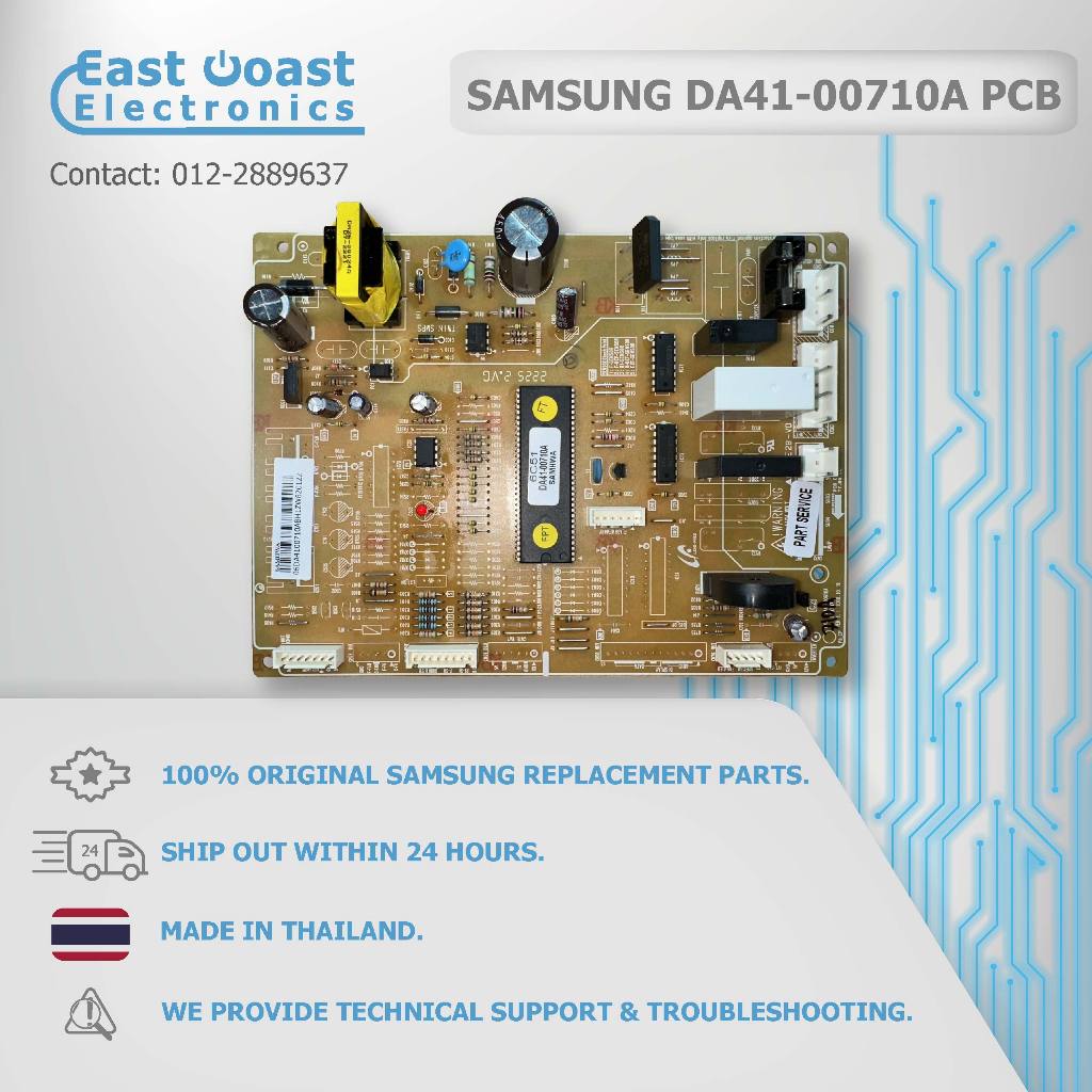 (ORIGINAL) SAMSUNG Refrigerator PCB DA41-00710A | Shopee Malaysia