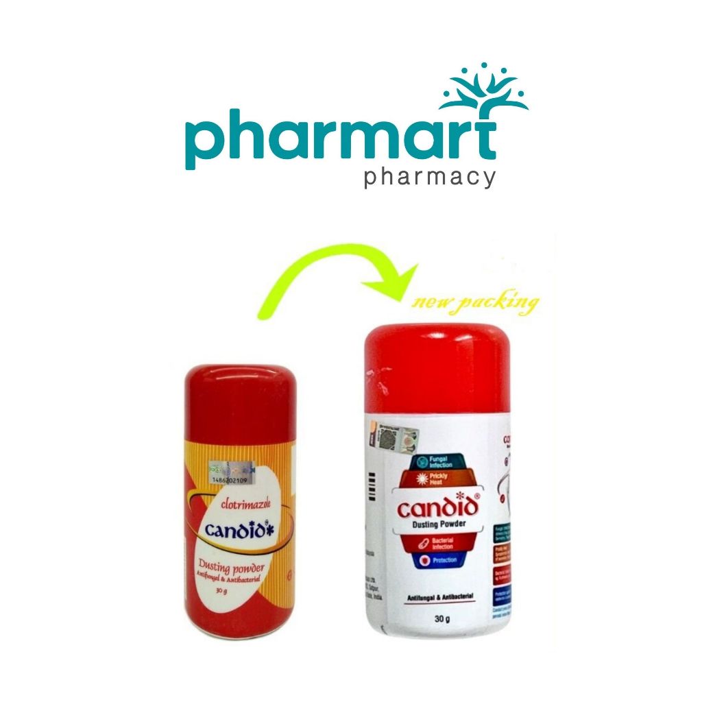 CANDID CLOTRIMAZOLE POWDER 30G (EXP 10/2026) | Shopee Malaysia