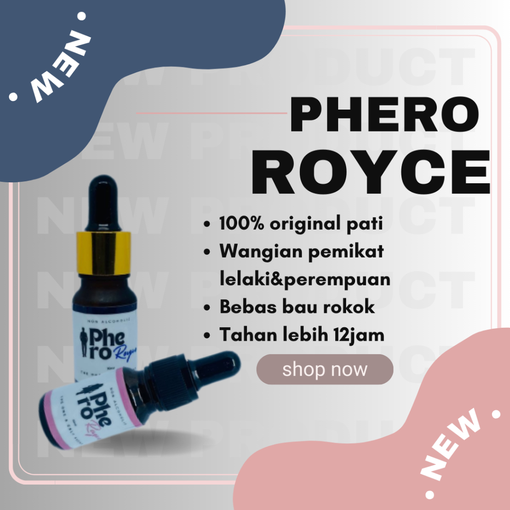 PHEROROYCE HQ | [ ORIGINAL PATI ] PERFUME PHERO / PHERO VIRAL / PHERO MEMIKAT WANITA & LELAKI ...