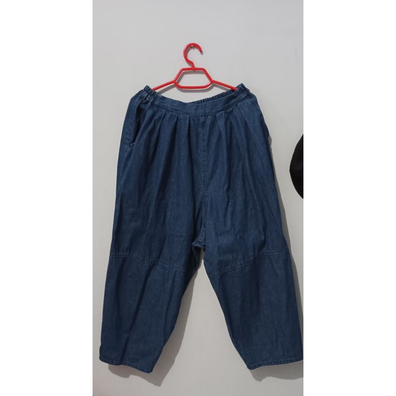 Seluar jeans Aladdin perempuan | Shopee Malaysia