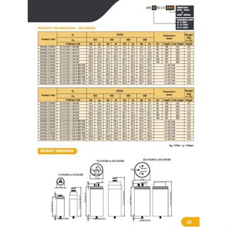 ELCO Capacitor cap bank 440v 525v power capacitor with cable | Shopee Malaysia