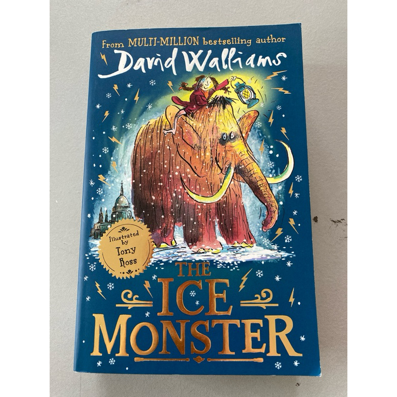The Ice Monster - David Williams 📕 | Shopee Malaysia