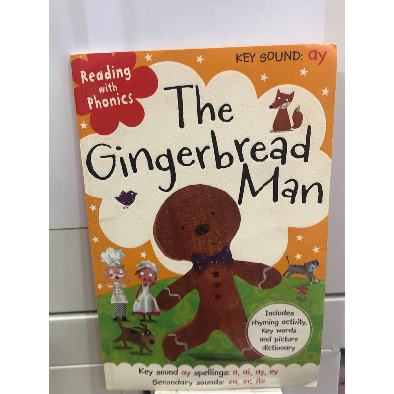 THE GINGERBREAD MAN’ | Shopee Malaysia