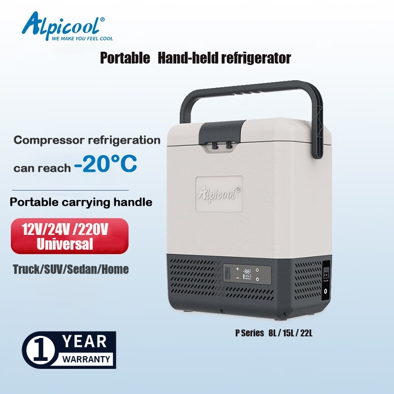 Alpicool fridge 8L/15L/22L Car Refrigerator Outdoor Portable Camping ...