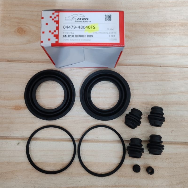 TOYOTA HARRIER ACU30 MCU30 RX300 FRONT CALIPER DISC BRAKE REPAIR SEAL ...