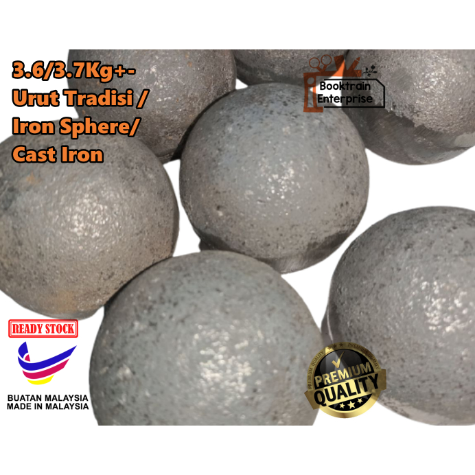 (READY STOCK)Tungku Besi 3.6/3.7KG+- /Tungku Besi Bulat /Urut Tradisi ...