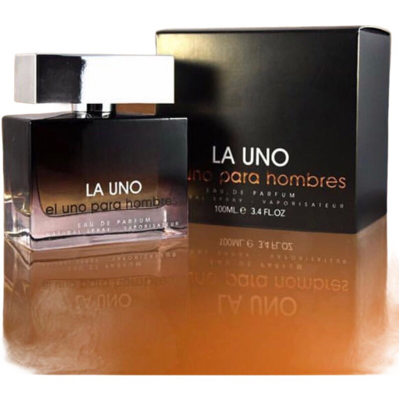 la-uno-el-uno-para-hombres-edp-100ml-perfume-for-men-by-fw | Shopee ...