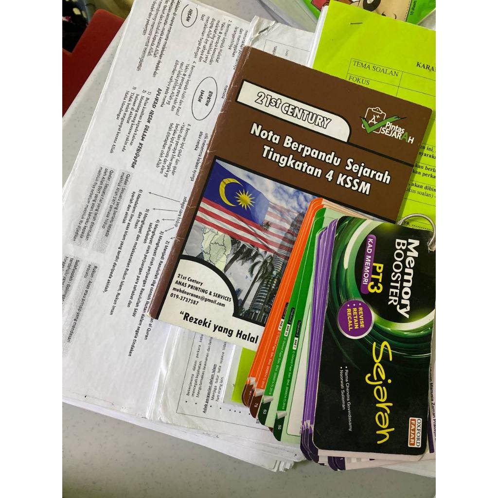 HANDWRITING NOTES (SPM) | Shopee Malaysia