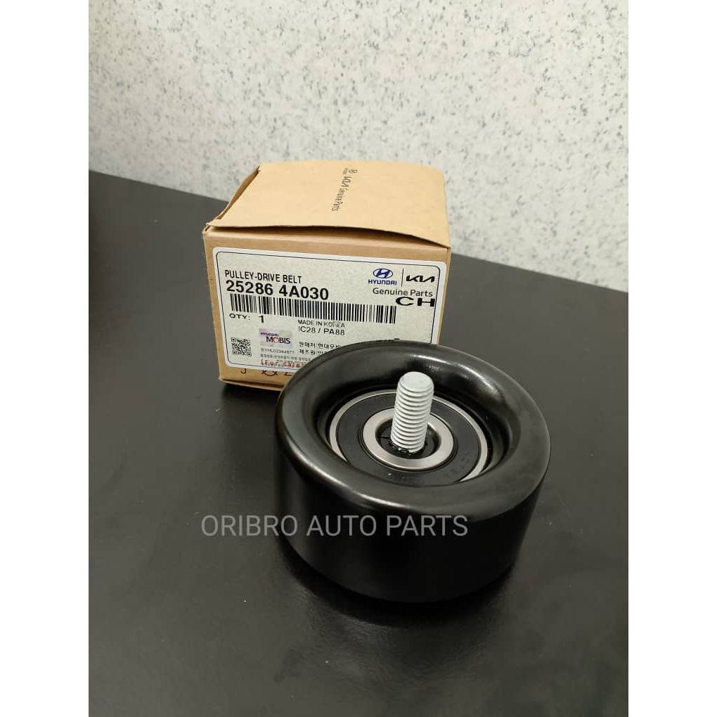 100% ORIGINAL HYUNDAI STAREX H1 FAN BELT PULLEY 25286-4A030 | Shopee ...