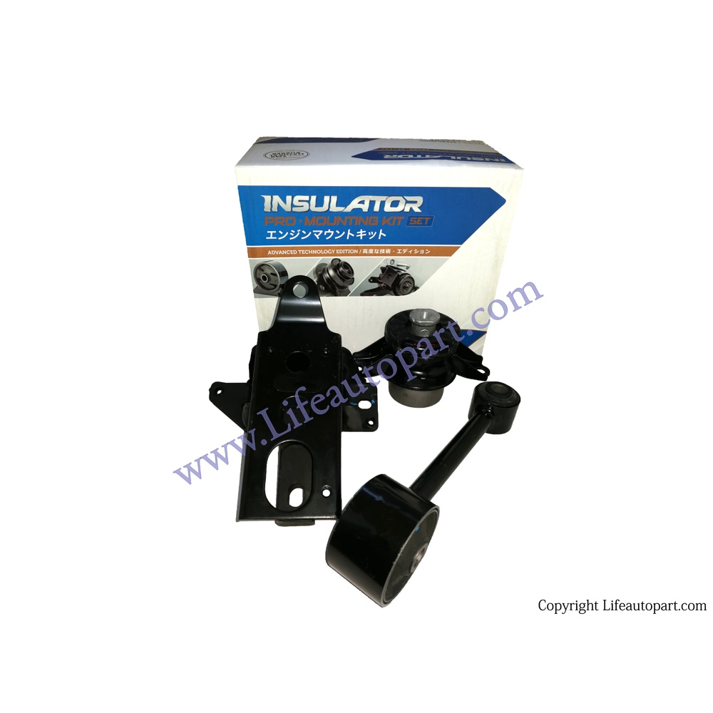 PERODUA MYVI 1.5 LAGI BEST ALZA AUTO ENGINE MOUNTING KIT SET (3PCS IN 1 ...