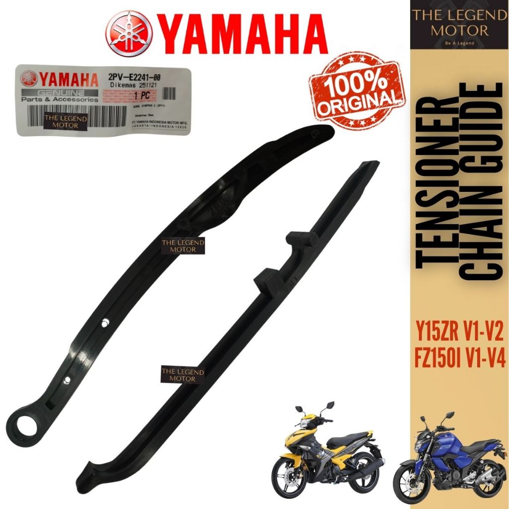 Y15ZR V1-V2 FZ150I V1-V4 Y15 FZ Tensioner Chain Guide Stopper Taiming Tensional Tulang 2PV-E ...