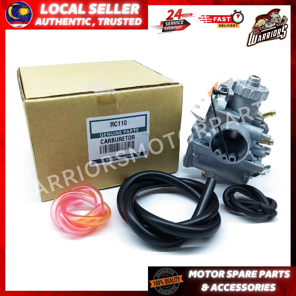 SUZUKI RC110/RC 110/BEST 110 [JPN] CARBURETOR ASSY ORIGINAL ...