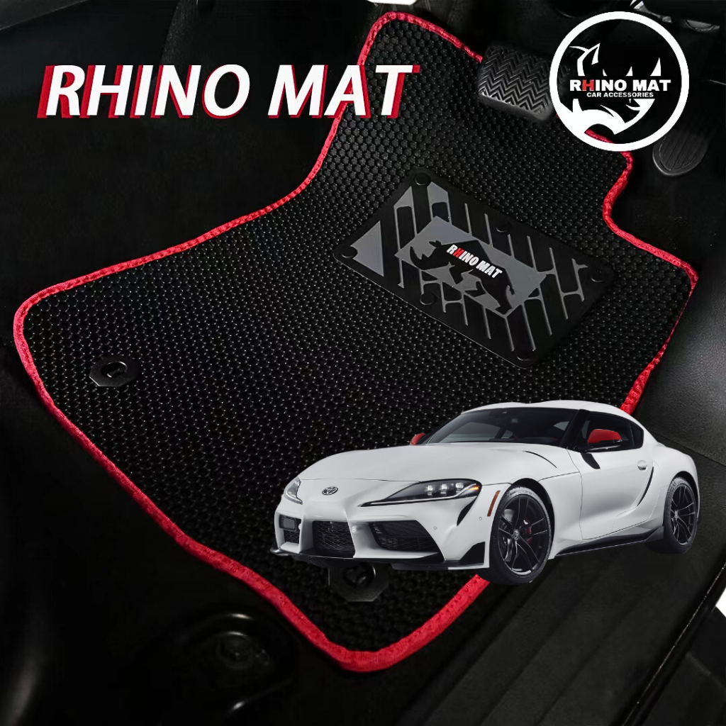 Rhinomat Classic Toyota GR Supra A90/A91 2020 Present Car Floor Mat and ...