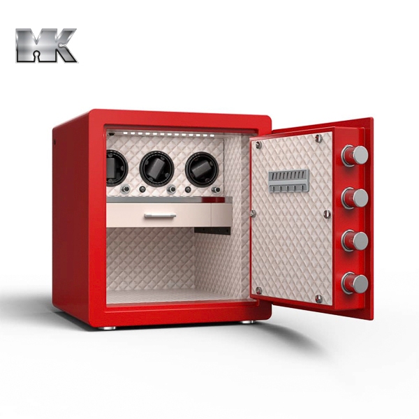 MK Safe YB Series Luxury Watch & Jewelry Smart Safes (Watch Shaker ...