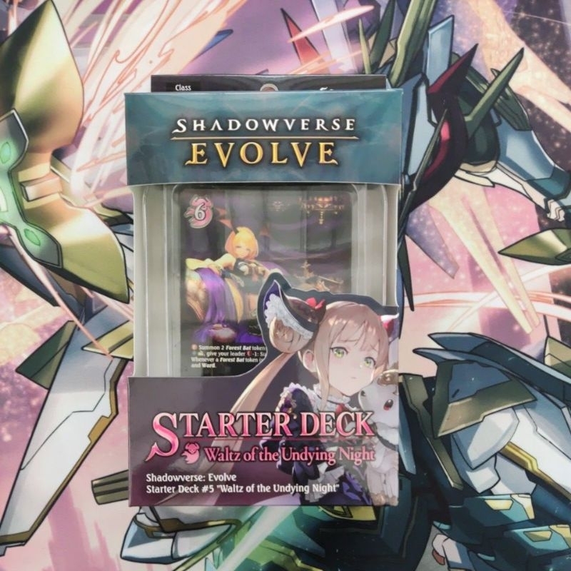 Shadowverse: Evolve Starter Decks (ENG) | Shopee Malaysia