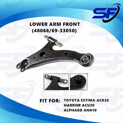 💯TOYOTA ESTIMA ACR30 HARRIER ACU30 ALPHARD ANH10 FRONT LOWER ARM (48068/69-33050) | Shopee Malaysia