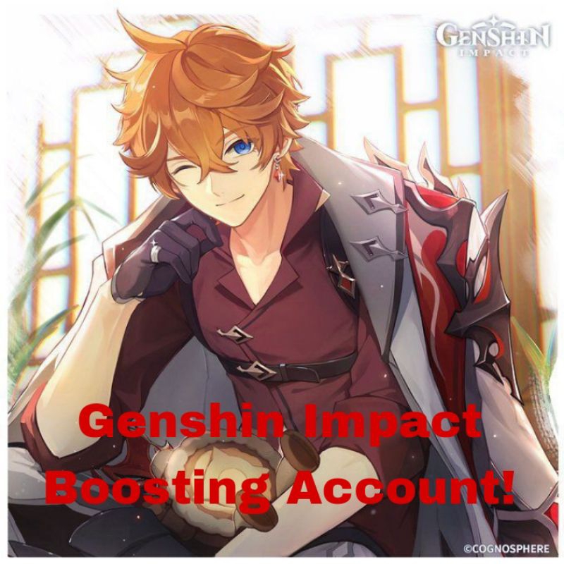 Genshin Impact Account Boosting Service | Shopee Malaysia