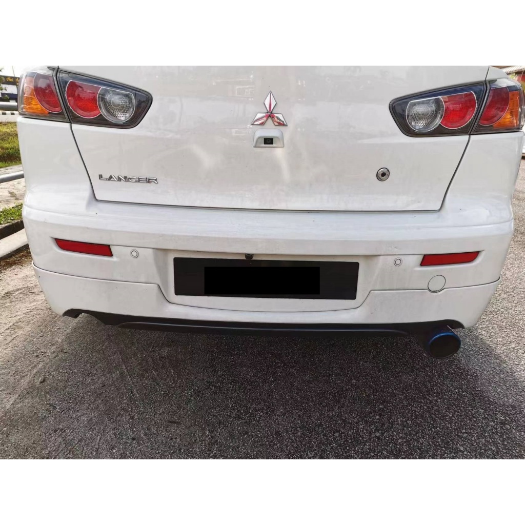 LANCER GT REAR BUMPER- ORIGINAL (USED) | Shopee Malaysia
