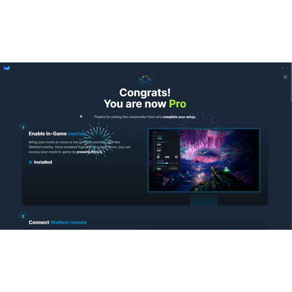 WeMod PROGame Cheats, Trainers, and Mods in One App [LATEST VERSION ...