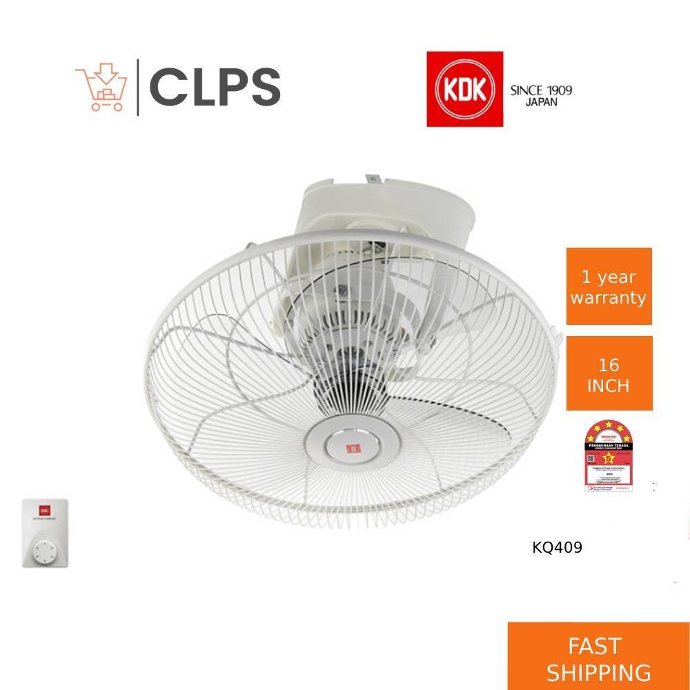 KDK KQ409 Auto Fan Regulator Auto Fan White Kipas KQ 409 KQ-409 AF1601 ...