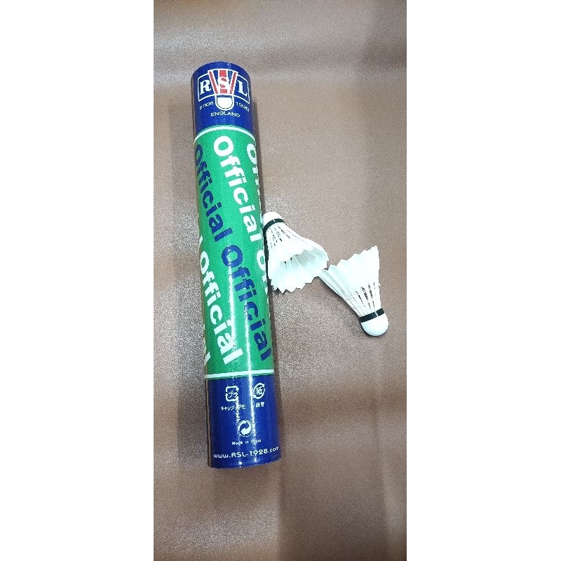 Shuttlecocks RSL Official (original) | Shopee Malaysia