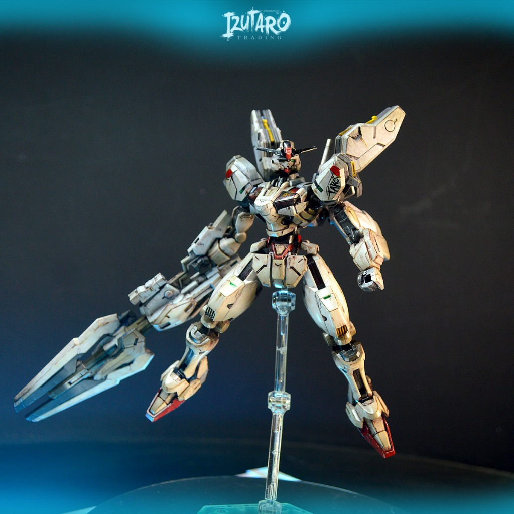 HG 1/144 Gundam Aerial Rebuild Calibarn Color Ver. | Izutaro Premium ...