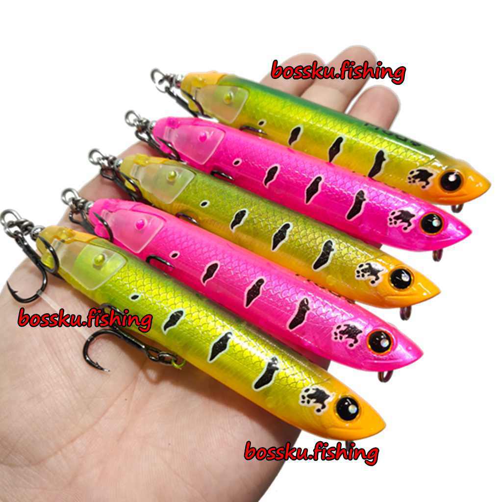 10cm 17g Top water pencil lure Propeller Lure Popper 1 lure 3 action ...