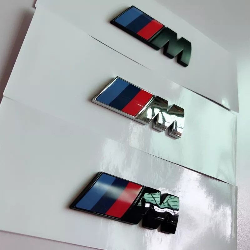 BMW M Power Emblem for BMW E46 E39 E90 E36 E60 E34 E30 F30 F10 F15 E53 ...