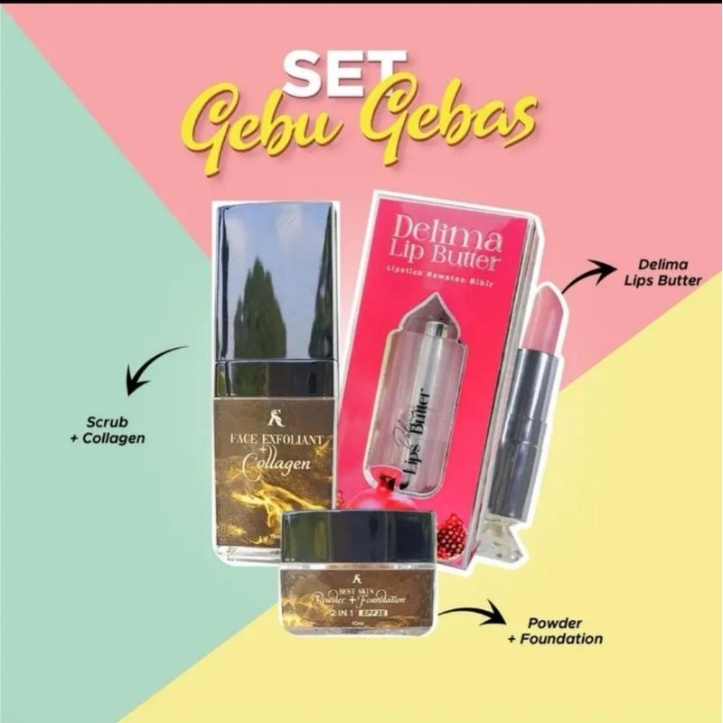 Set Makeup Dherbs Terbaru | Saubhaya Makeup