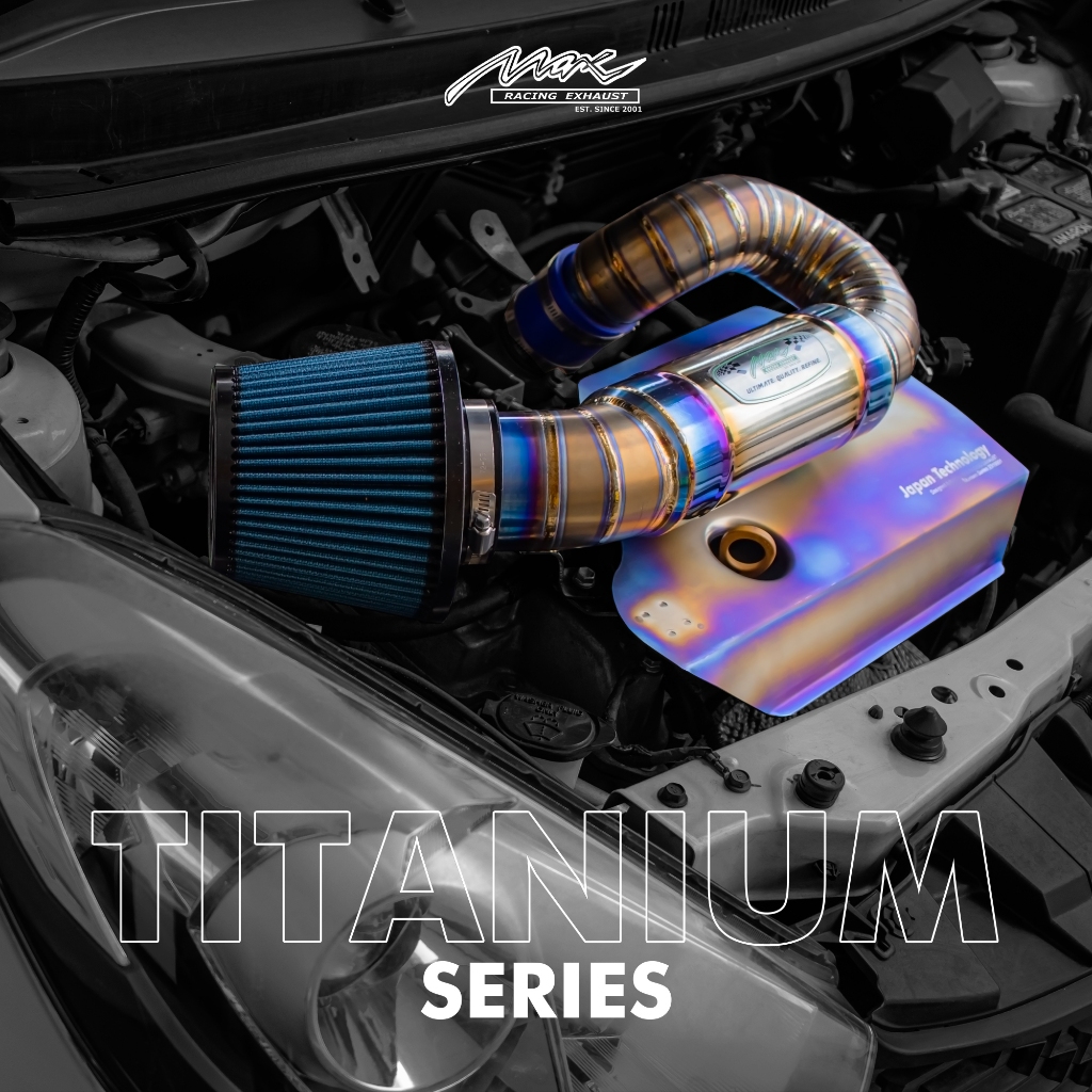 (Official) Max Racing Myvi 1300cc Air Intake System (2005~2010 ...