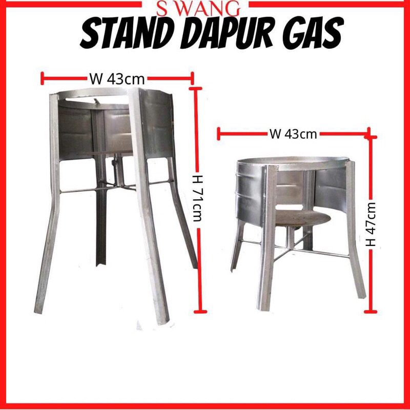 Outdoor Kitchen Stove (Local-made) / Gas Stove Stand/Set stove/complete ...