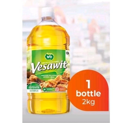 Vesawit cooking oil 2kg | Shopee Malaysia