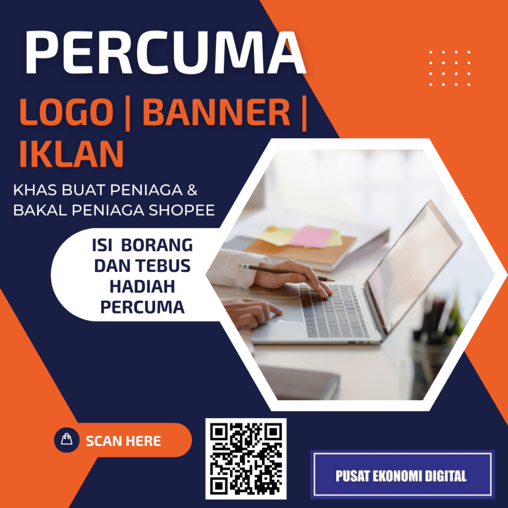 PERCUMA! LOGO DAN BANNER DESIGN, CUSTOME MADE | Shopee Malaysia