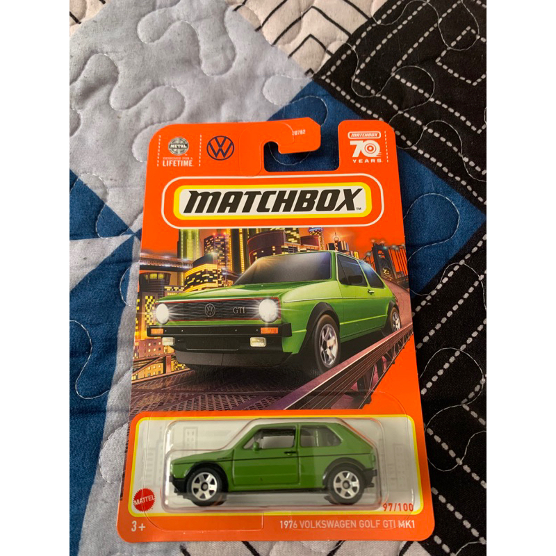 MATCHBOX CASE W VOLKSWAGEN GOLF GTI MK1 | Shopee Malaysia