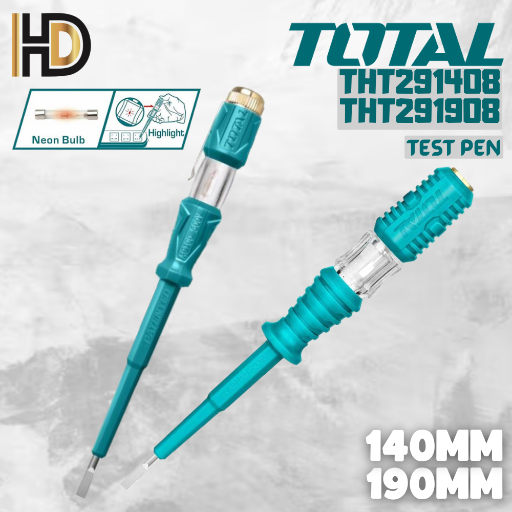 TOTAL 140mm & 190mm Test Pen THT291408 / THT291908 | Shopee Malaysia