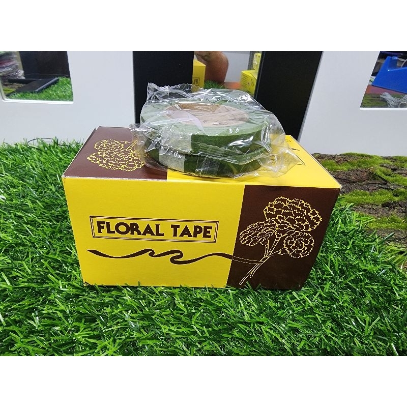 Floral Tape/Pelilit Bunga /Tape Bunga /Decoration /Pembalut lidi/Flower ...