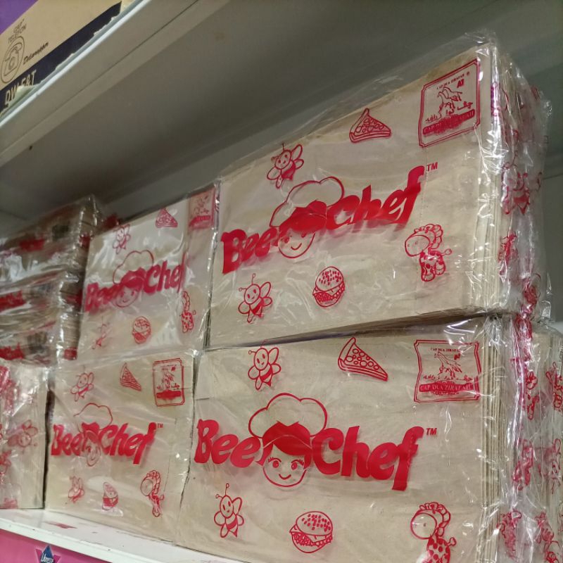 BEG KERTAS PEMBUNGKUS MAKANAN (100 PCS) | Shopee Malaysia